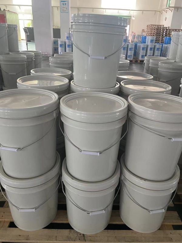 Room Temperature 24 Hour Epoxy Resin , Transparent Iron Core Coating ...