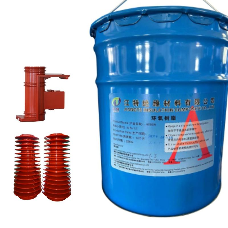 Two Component Epoxy Resin Hardener For Transformer Cores Dry Type ...