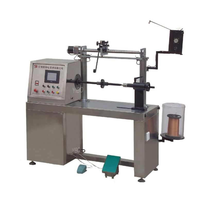 Cnc Coil Winding Machine For Current Transformer And Cnc Coil Winding ...