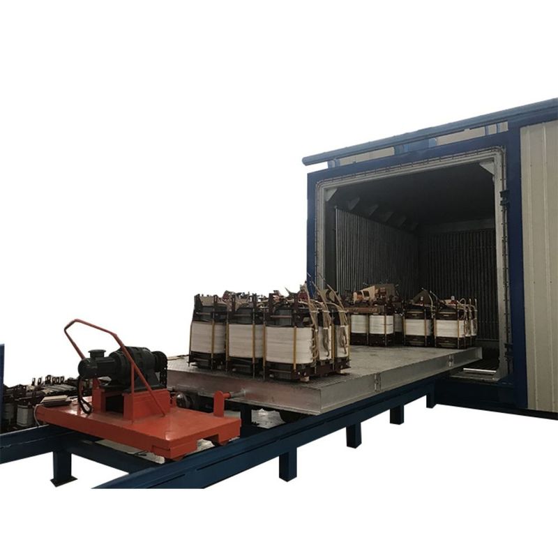Dry Type Transformer Vacuum Drying Equipment With Oven For Electric ...