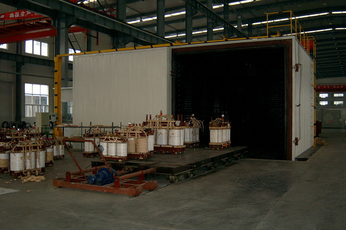 Current Transformer Vacuum Drying Curing Oven For Electric Insulation ...