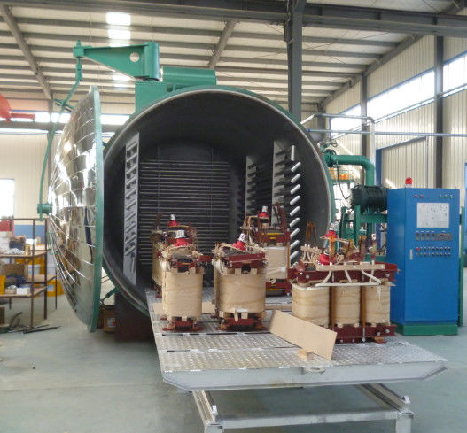 Instrument Transformer Vacuum Drying Curing Oven For Electrical ...