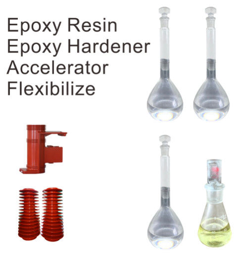 Electric Epoxy Resin Insulator For APG Process With Epoxy Resin And ...