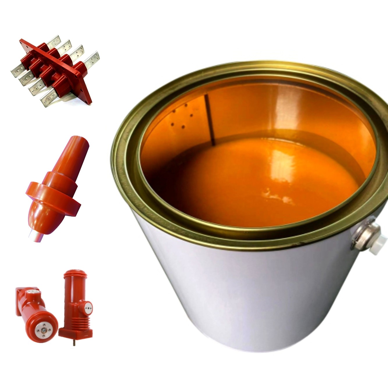 Low Shrinkage Casting Epoxy Resin For Molds Electrical Insulation ...