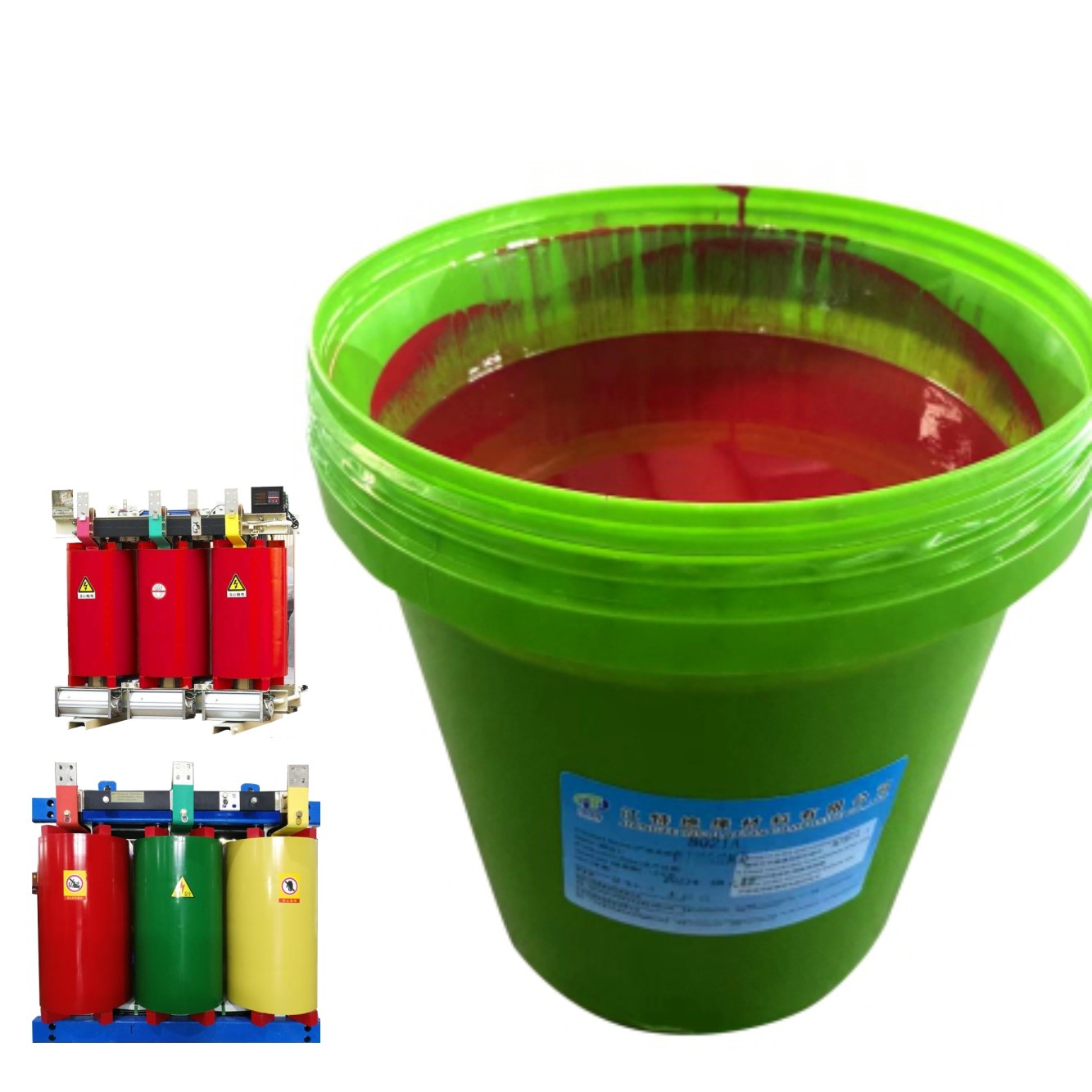 Clear Epoxy Resin Curing Agent For Dry Type Of Transformer Electrical ...