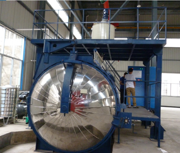 Vacuum epoxy resin casting machine for 36KV outdoor Transformer CT PT