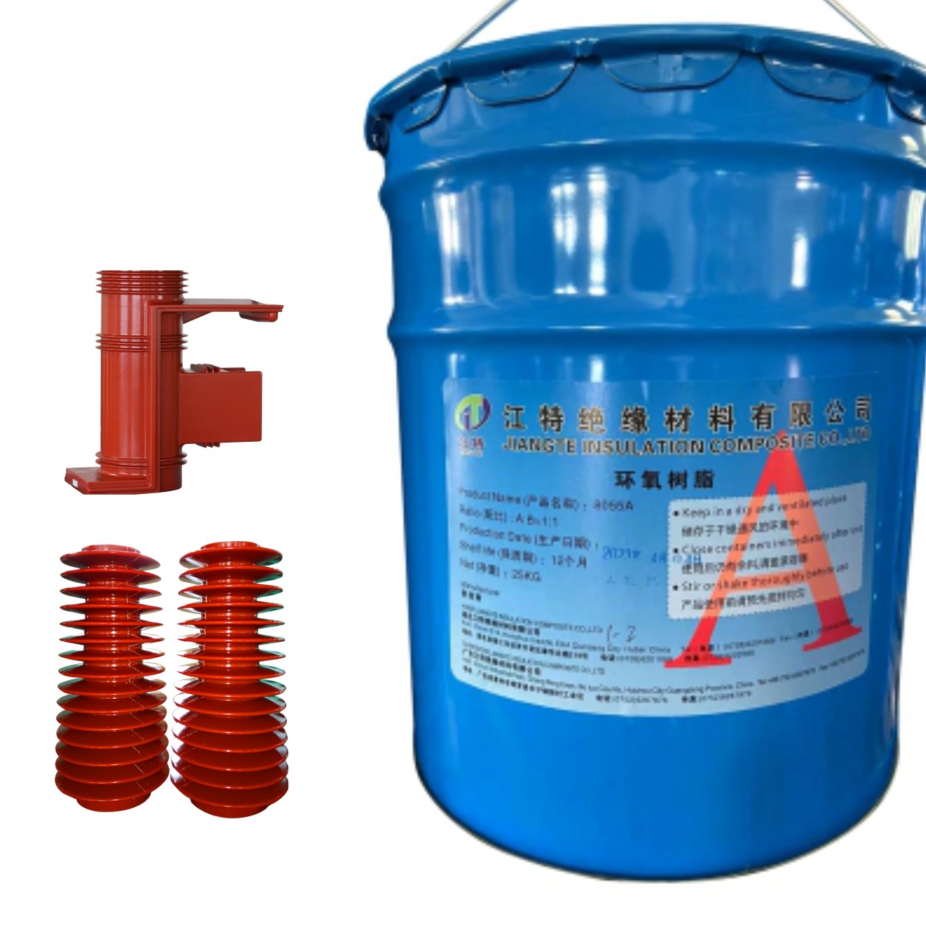 50Mpa Flexural Strength Vacuum Epoxy Resin Casting for and Flame ...
