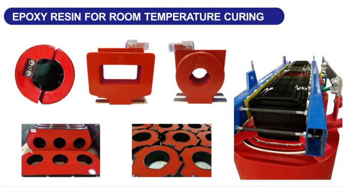 Liquid Electrical Room Temperature Curing Epoxy Resin Iron Core Coating ...