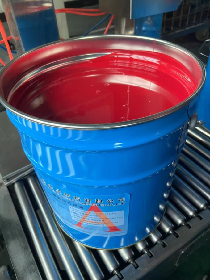 Indoor Electrical Epoxy Resin , Colorless Fire Resistant Epoxy For Dry ...